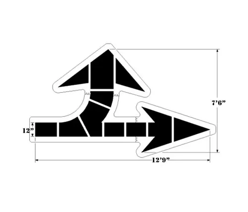 Federal Combination Arrow - Newstripe