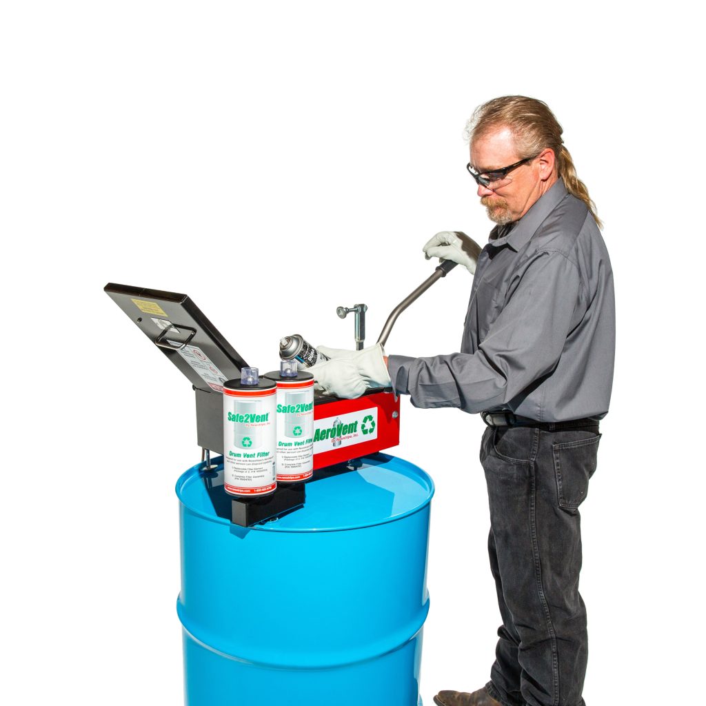 AeroVent 3X Aerosol Can Disposal System - Newstripe