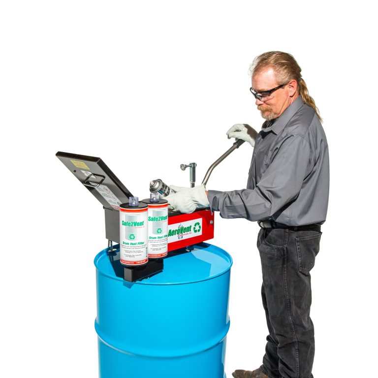 AeroVent 3X Aerosol Can Disposal System - Newstripe