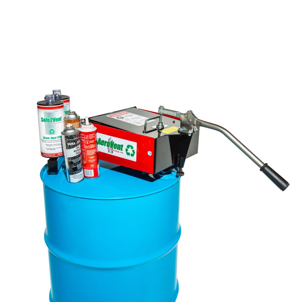 AeroVent 3X Aerosol Can Disposal System - Newstripe