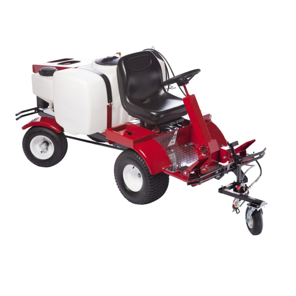 NewRider 5000 Airless Riding Field Line Striper - Newstripe