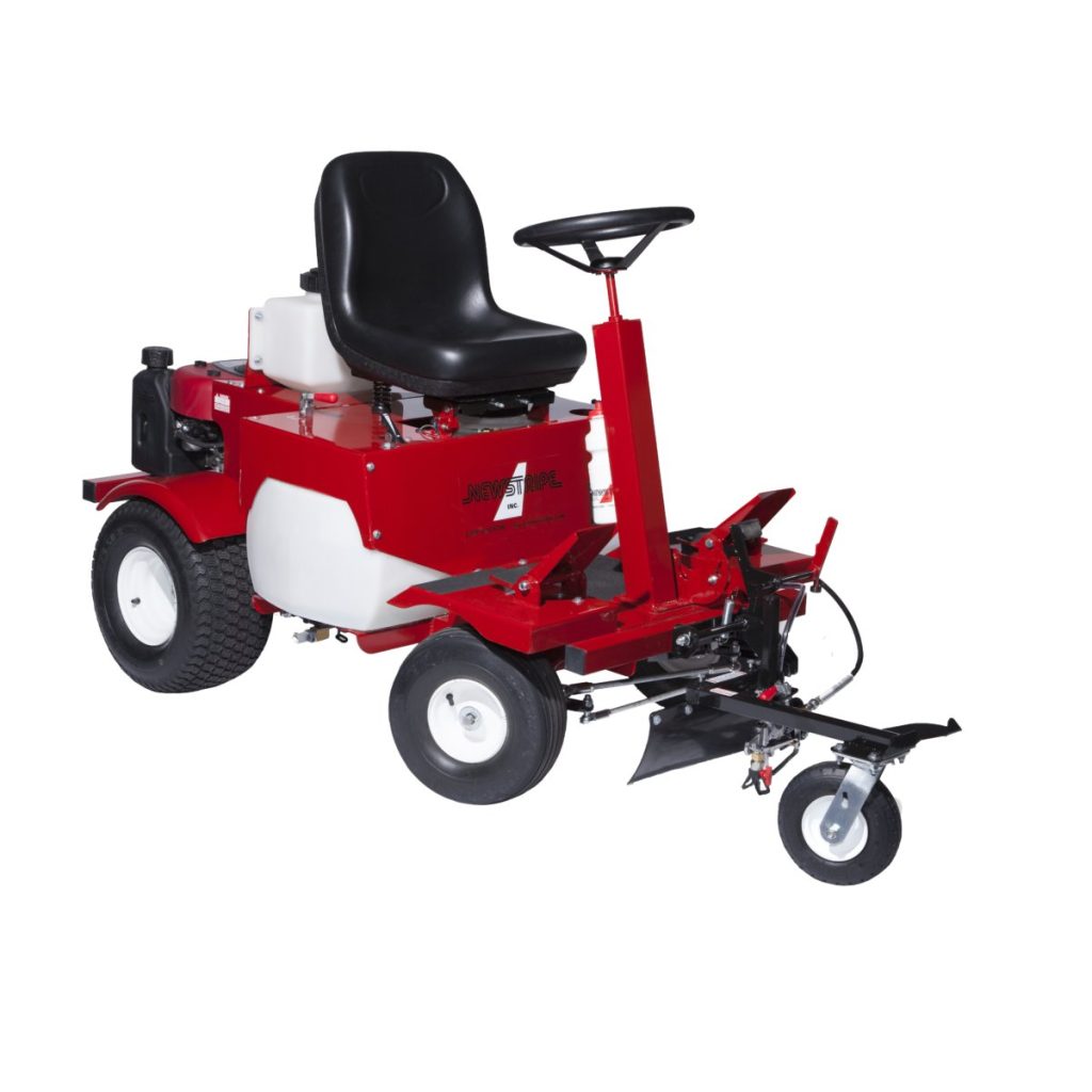 NewRider 1700 Airless Riding Field Line Striper - Newstripe