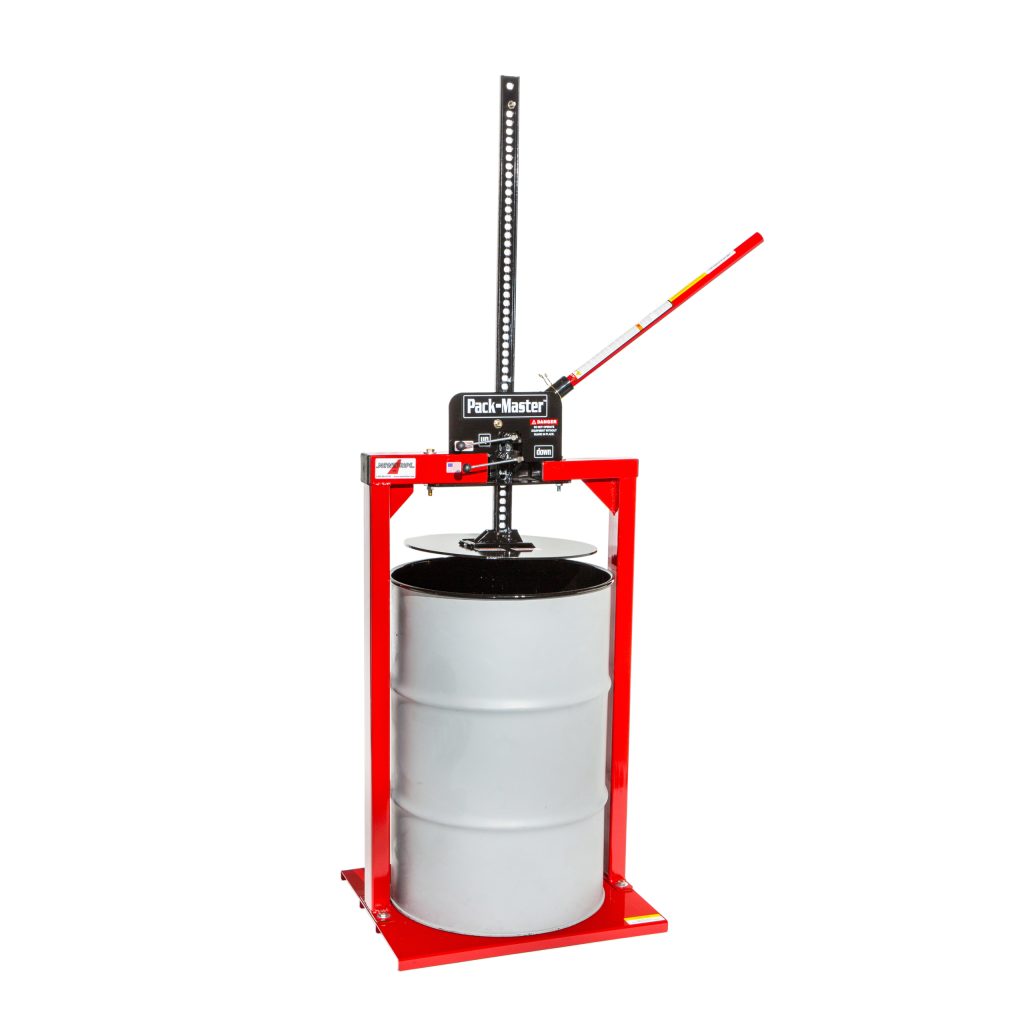 PackMaster Manual Compactor - Newstripe