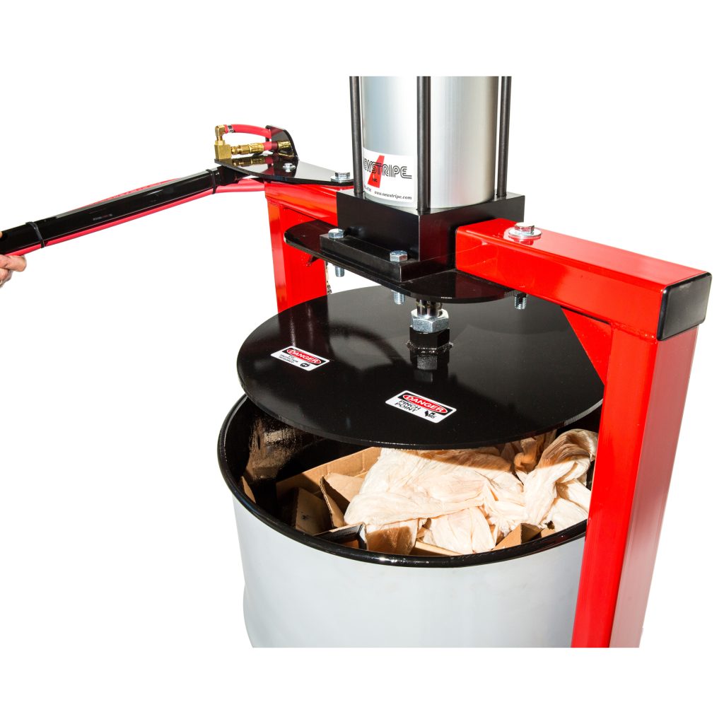 PackMaster Air Powered Compactor - Newstripe