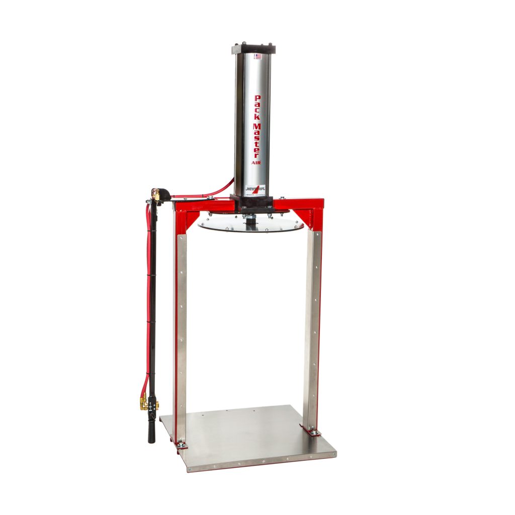 PackMaster Spark Resistant Air Powered Compactor - Newstripe