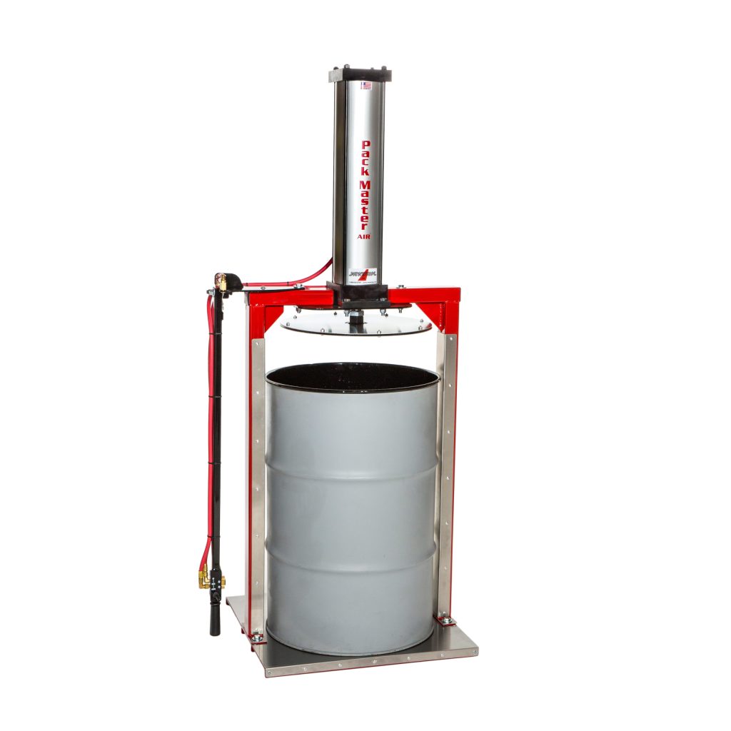 PackMaster Spark Resistant Air Powered Compactor - Newstripe