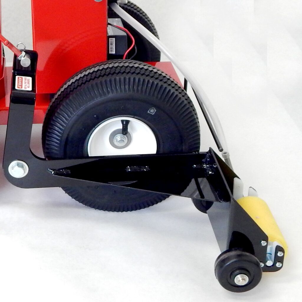 RollMaster 5000 Battery Powered Line Painting Machine