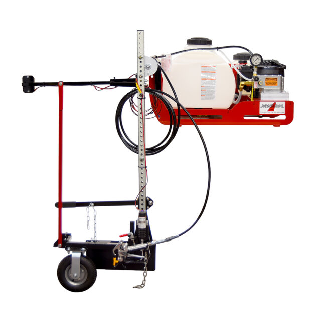 LineRider Deluxe UTV Mounted Airless Line Striper - Newstripe