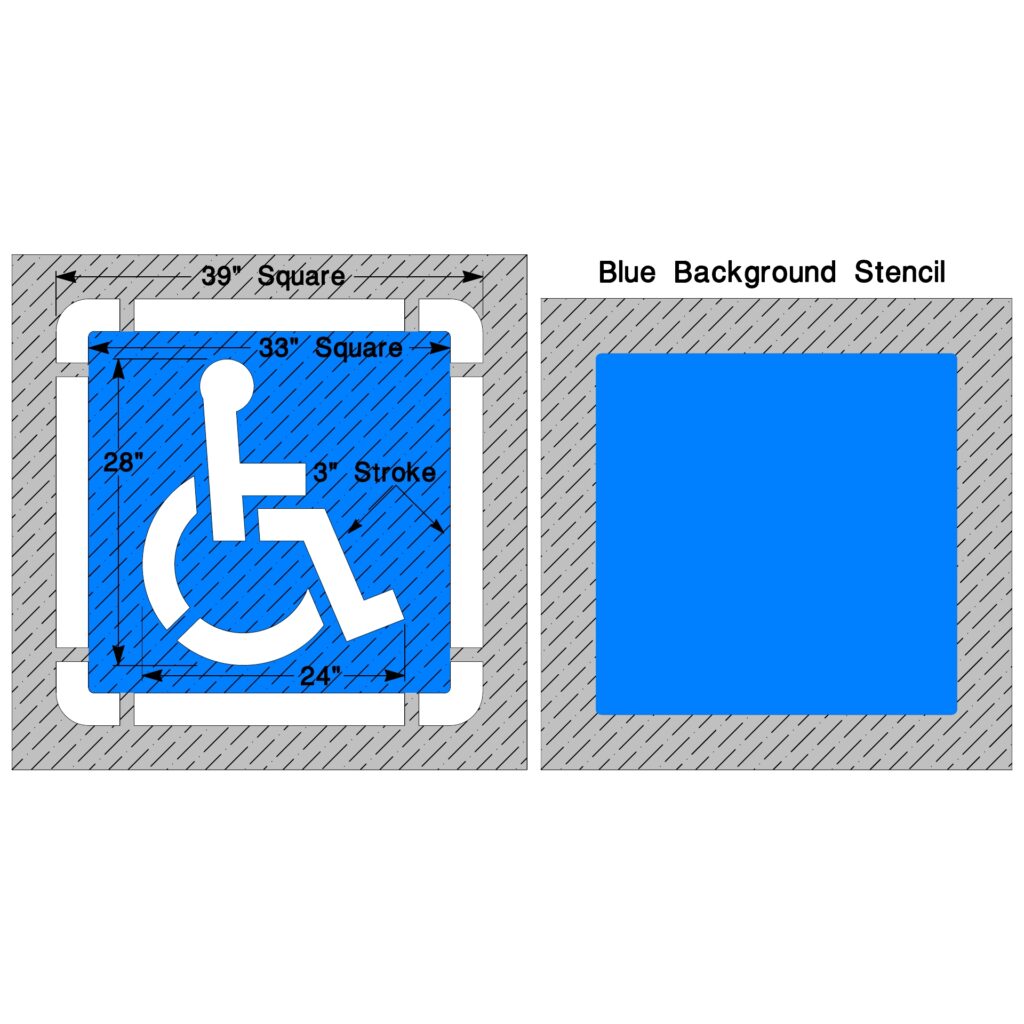 Federal Stencils - Newstripe