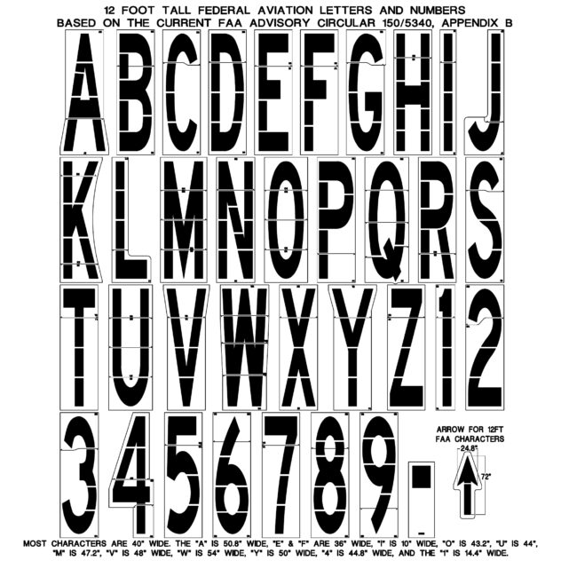 Federal Stencils - Newstripe