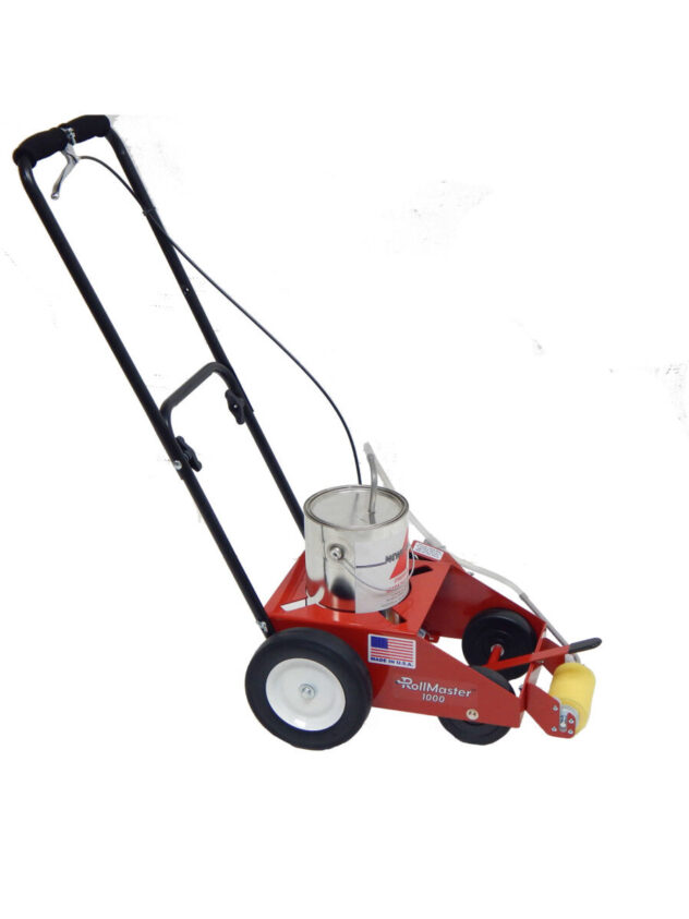 RollMaster 1000: The Ultimate Easy-to-Use and Affordable Line Painting ...