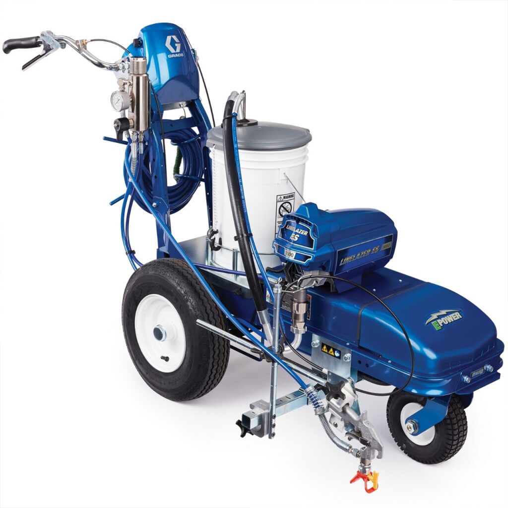 Parking Lot Line Striping Machines - Newstripe