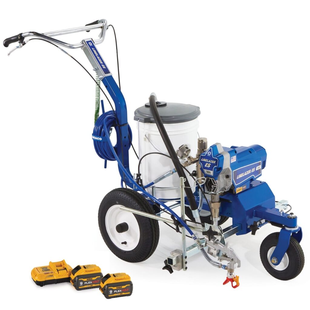 Parking Lot Line Striping Machines - Newstripe
