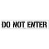 DO NOT ENTER Stencil - Newstripe