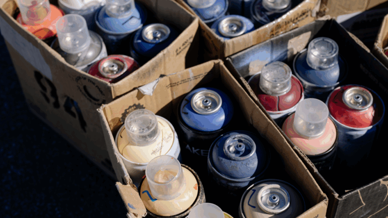 How to Dispose of Aerosol Cans - Newstripe